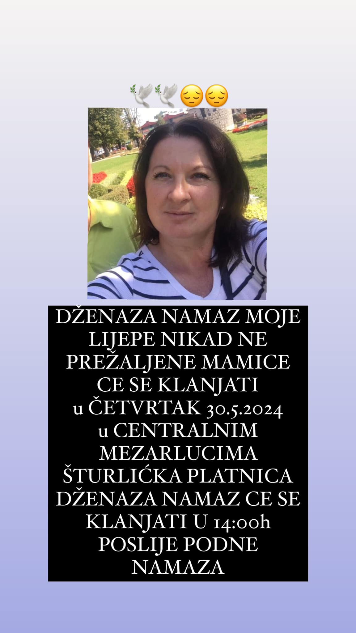 Porodica odredila: Evo kad je dženaza namaz i termin ukopa Emiri ...